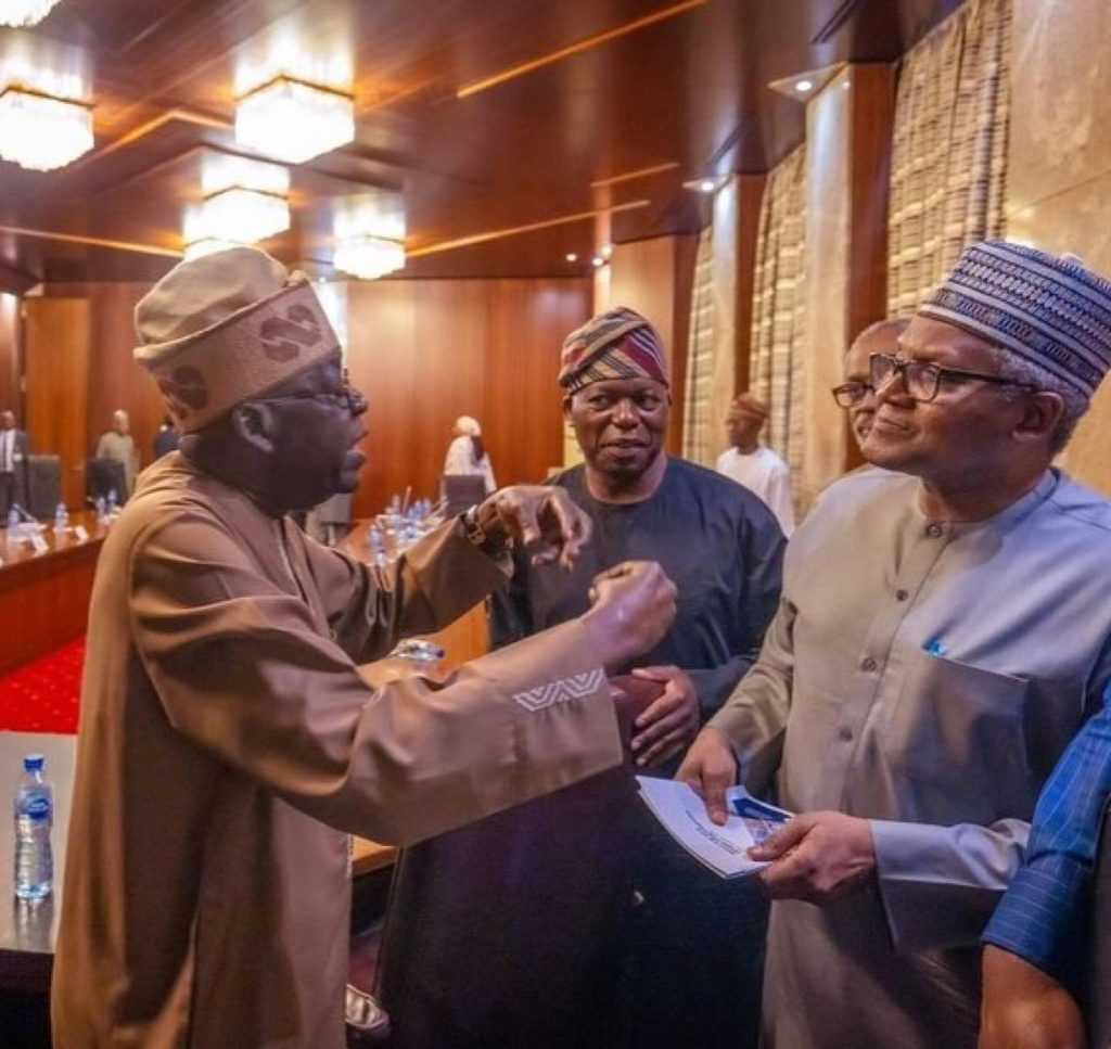 President Tinubu meets key stakeholders at the State House (Photos) — Akelicious